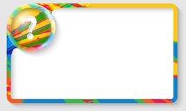 Question Mark Frame Royalty Free Stock Image - Image: 29269176
