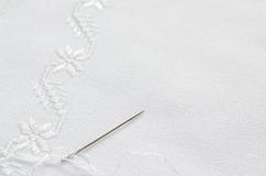 Embroidery In Silk. Royalty Free Stock Photos - Image: 660328