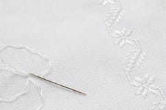 Embroidery in silk. stock photo. Image of asia, pattern - 660328