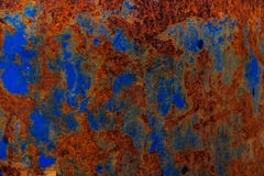 Blue Rust Texture Royalty Free Stock Image - Image: 38158476