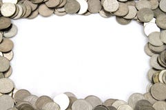 Gold Coin Heap Frame Border Stock Images - Download 13 Photos