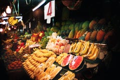 Fruit Market Stock Photography - Image: 5148312