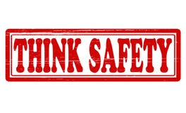 Always Think Safety stock image. Image of employee, site - 227089