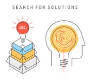 Problem Thinking Idea Solution Stock Photo - Image: 39502178