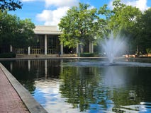 Thomas Cooper Library On The Campus Of The University Of South Carolina ...