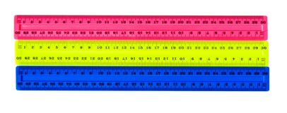Three plastic rulers stock photo. Image of drawing, measurement - 10125702