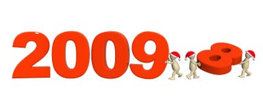 2009 Calendar Full Year stock vector. Illustration of bars - 4538307