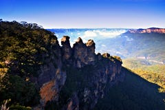 The Three Sisters, Australia Stock Photo - Image of heritage, national ...