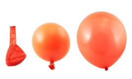 Deflated Baloon Stock Photo - Image: 50493959