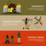 Flat Military Infographic Concept Stock Vector - Illustration of ...