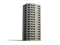 Time Lapse Animation Of A Apartment Building Stock Footage - Video of ...