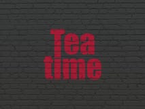 Tea Time Background With Text Stock Vector - Illustration of teapot ...