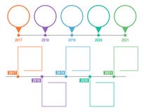 Purple Timeline Chart Set stock vector. Illustration of eps10 - 15520450