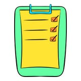 Cartoon to do list stock vector. Illustration of square - 41372842