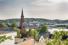 Tønsberg/Tonsberg stock photo. Image of norwegen, vestfold - 15499150