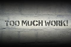 Too much work stock image. Image of hand, file, office - 13609077