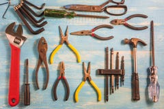 Locksmith Have To Fix Silver Knob Stock Photo - Image of locksmith ...