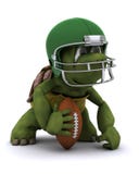 Turtle - football fan stock vector. Illustration of comic - 10222976