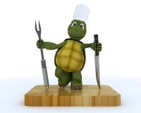 Funny Turtle. Chef. Royalty Free Stock Photo - Image: 25522635