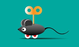 Crazy mice stock vector. Illustration of crazy, cartoon - 10781024