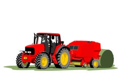 Baler Clipart And Illustrations