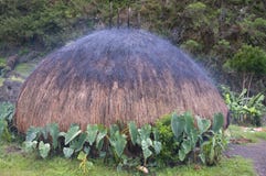 Traditional aboriginal hut stock photo. Image of beautiful - 10736424
