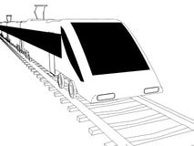 Train Station (outline) Royalty Free Stock Photography - Image: 37695907
