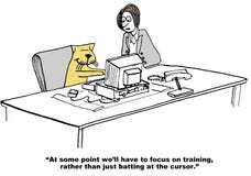 Computer Training Cartoon Stock Illustrations – 1,428 Computer Training ...