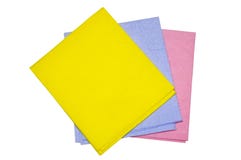 Trapo Amarillo Foto de archivo - Imagen: 12633200