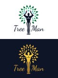 Head Tree Logo Stock Vector - Image: 41167119