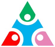 Triangle logo stock vector. Illustration of logo, isolated - 14123818