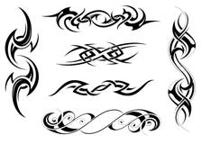 Scroll Design Set stock vector. Illustration of banners - 8889028