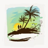 Summer Surf Background stock illustration. Illustration of decorative ...