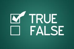 True Vs False Truth Against Lies Balance See-Saw Stock Photos - Image ...