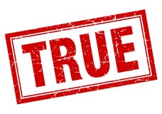 True Stamp Design On Transparent Background. Grunge Rubber Stamp With ...