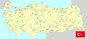 Gokceada Island Map - Cdr Format Illustration 242822166 - Megapixl