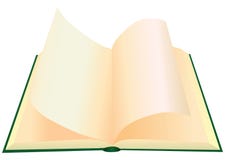 Turning Pages Old Book Stock Illustrations – 3 Turning Pages Old Book ...