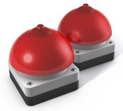 Red Buzzer Button Stock Illustrations – 60 Red Buzzer Button Stock ...
