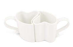 Heart Shaped Cups Coffee Stock Images - 246 Photos