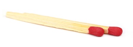 Two burning matchsticks stock photo. Image of background - 21177086