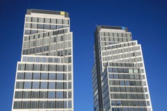 Office building stock photo. Image of business, glass - 15680584