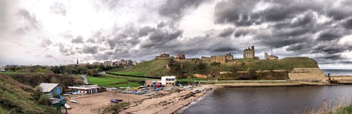 Tynemouth Harbour And Blue Sea, England Stock Image - Image of tyneside ...