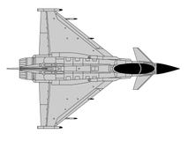 Eurofighter Clipart And Illustrations