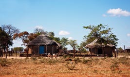 Traditional African Village Houses Stock Photos, Images, & Pictures ...