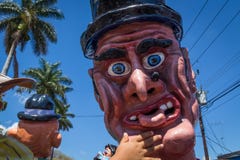 Typical Masquerade Parade In Costa Rica Editorial Photography - Image ...