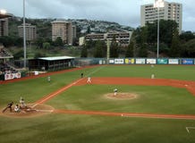 UH Baseball: Pitcher Throws Editorial Stock Image - Image: 14112899