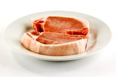 Closeup Of Uncooked Chipolata Sausages. Stock Photo - Image of ...