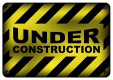 Under Reconstruction Sign stock vector. Illustration of support - 18072461
