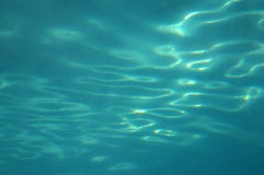 Ripples Under Water Surface In The Sea Stock Photo - Image: 41414401