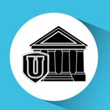 University design stock vector. Image of university, college - 43618943